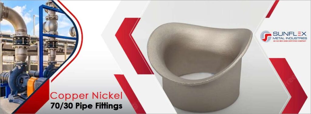 COPPER NICKEL 70/30 PIPE FITTINGS - SMI Copper - Top Copper Nickel Manufacturer & Supplier Worldwide